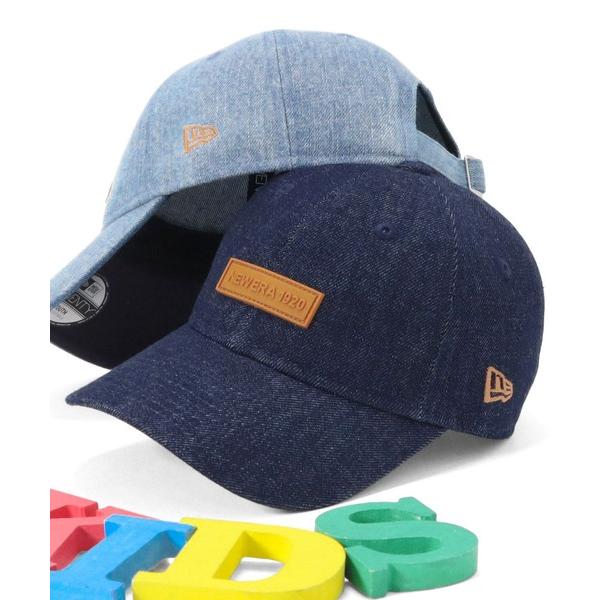 ZOZO問い合わせ番号:100933283ショップ:ONSPOTZ，オンスポッツブランド:NEW ERA，ニューエラ商品名:ニューエラ キッズキャップ 9TWENTY デニムカテゴリ:帽子>キャップブランド品番:14747038， 1...