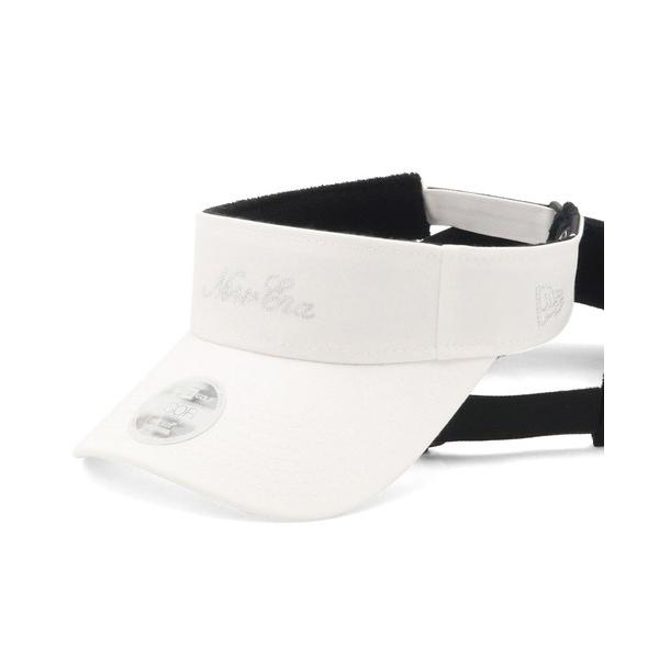 ZOZO問い合わせ番号:100933318ショップ:ONSPOTZ，オンスポッツブランド:NEW ERA，ニューエラ商品名:ニューエラ ゴルフサンバイザー ロングバイザー ラインストーンカテゴリ:帽子>サンバイザーブランド品番:147...