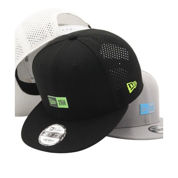 ZOZO問い合わせ番号:100933331ショップ:ONSPOTZ，オンスポッツブランド:NEW ERA，ニューエラ商品名:ニューエラ ゴルフキャップ 9FIFTY メッシュレーザーパフォーテッドカテゴリ:帽子>キャップブランド品番:...