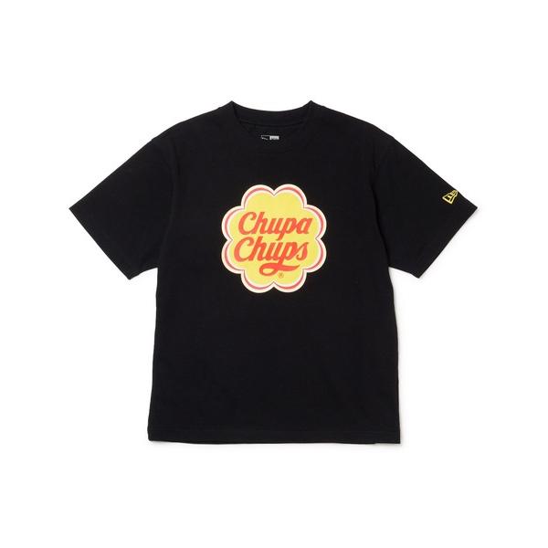 ZOZO問い合わせ番号:100933410ショップ:ONSPOTZ，オンスポッツブランド:NEW ERA，ニューエラ商品名:ニューエラキッズ ユース半袖Tシャツ チュッパチャップスコラボカテゴリ:トップス>Tシャツ/カットソーブランド...