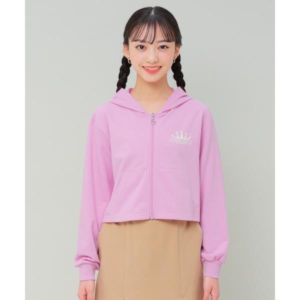 『セール実施中』ZOZO問い合わせ番号:100934363ショップ:Auntie Rosa，アンティローザブランド:PERSON'S collection，パーソンズコレクション商品名:トゥインクルショートパーカーカテゴリ:トップス>...