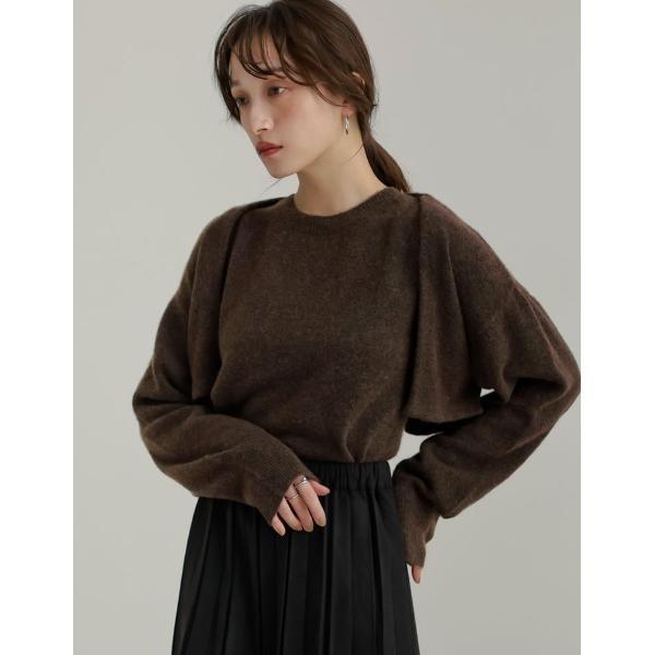 『タイムセール実施中』ZOZO問い合わせ番号:100934458ショップ:Re:EDIT，リエディブランド:Re:EDIT，リエディ商品名:[2点セット]ラクーンライクニットショートボレロ×タンクトップカテゴリ:トップス>アンサンブル...