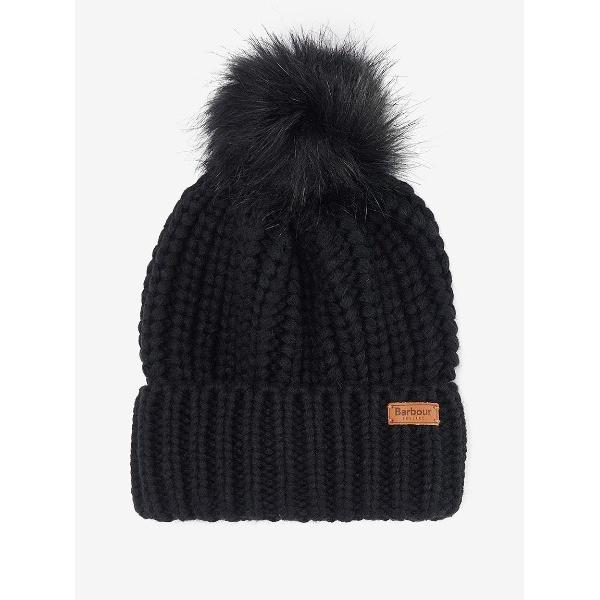 ZOZO問い合わせ番号:100934494ショップ:Barbour，バブアーブランド:Barbour，バブアー商品名:Saltburn ニット ビーニー（レディース）カテゴリ:帽子>ニットキャップ/ビーニーブランド品番:252LHA0...
