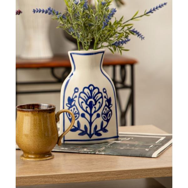 ZOZO問い合わせ番号:100934508ショップ:Million Carats，ミリオンカラッツブランド:MILLION CARATS，ミリオンカラッツ商品名:《SAMAROAND》青の都・サマルカンドを思わせる深いブルーが印象的な磁器製...