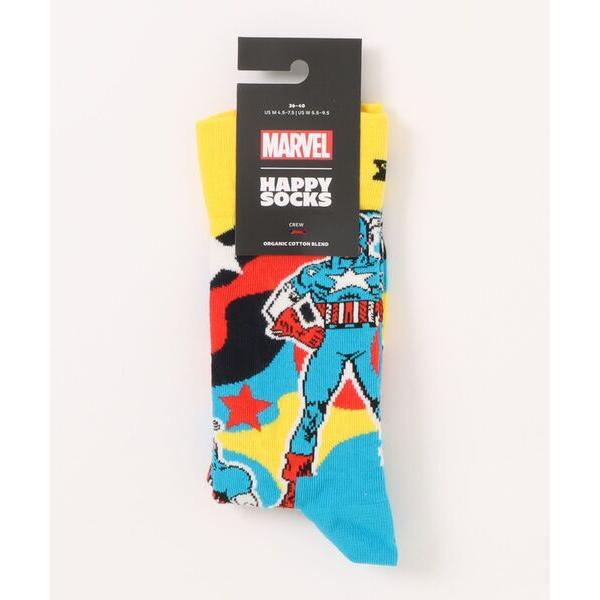※このアイテムは返品・交換対象外商品です。ZOZO問い合わせ番号:100934537ショップ:SVEC，シュベックブランド:Happy Socks，ハッピーソックス，SVEC，シュベック商品名:MARVEL Avengers Captain...