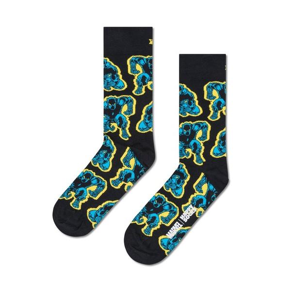 ※このアイテムは返品・交換対象外商品です。ZOZO問い合わせ番号:100934544ショップ:SVEC，シュベックブランド:Happy Socks，ハッピーソックス，SVEC，シュベック商品名:MARVEL Avengers Black P...