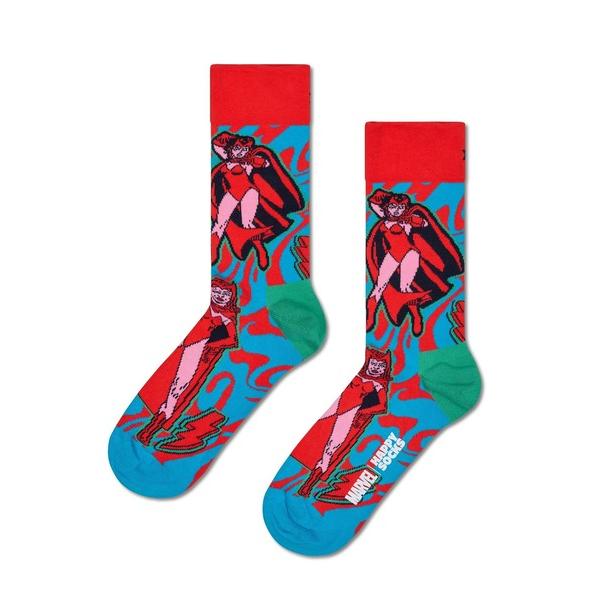 ※このアイテムは返品・交換対象外商品です。ZOZO問い合わせ番号:100934636ショップ:SVEC，シュベックブランド:Happy Socks，ハッピーソックス，SVEC，シュベック商品名:MARVEL Avengers Scarlet...