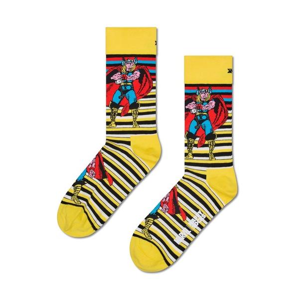 ※このアイテムは返品・交換対象外商品です。ZOZO問い合わせ番号:100934657ショップ:SVEC，シュベックブランド:Happy Socks，ハッピーソックス，SVEC，シュベック商品名:MARVEL Avengers Thor So...