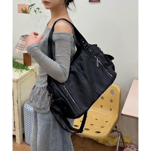 『タイムセール実施中』ZOZO問い合わせ番号:100935042ショップ:Vini，ヴィニブランド:Vini，ヴィニ商品名:【多収納】ソフトレザー調 2WAYショルダーバッグカテゴリ:バッグ>ショルダーバッグブランド品番:VNS-BG...