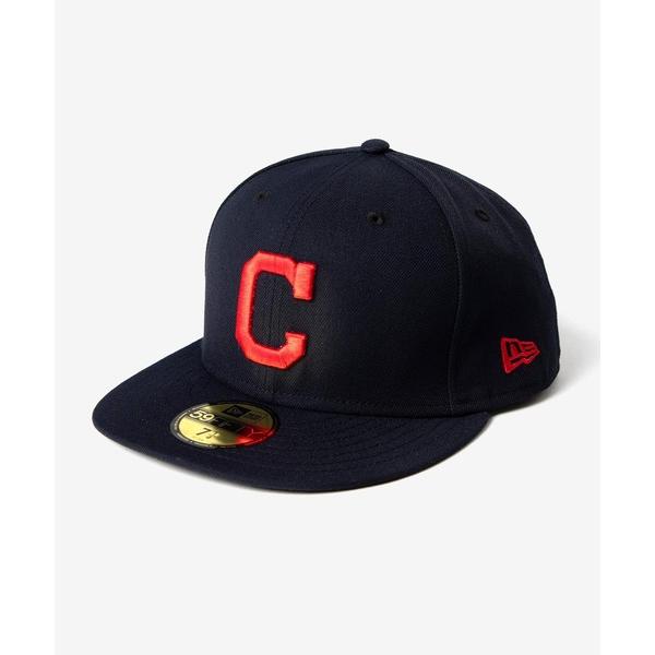 『タイムセール実施中』ZOZO問い合わせ番号:100935560ショップ:U-STREAM，ユーストリームブランド:NEW ERA，ニューエラ商品名:NEW ERA 59FIFTY MLB Cleveland Indians The Ori...