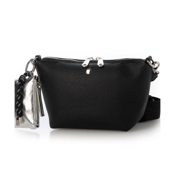 ZOZO問い合わせ番号:100935694ショップ:UNBILLION，アンビリオンブランド:cache cache，カシュ カシュ商品名:VERYコラボ カシュカシュ cachecache / ミニポーチ付きシュリンクショルダーカテゴリ:...