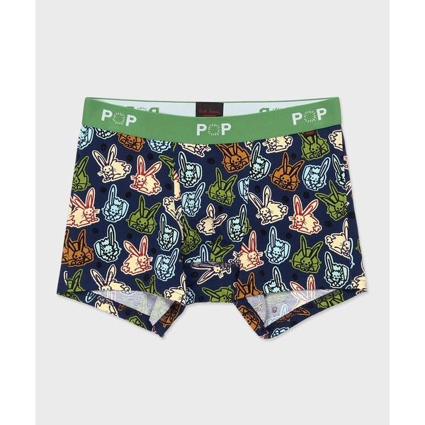 ※このアイテムは返品・交換対象外商品です。ZOZO問い合わせ番号:100935749ショップ:Paul Smith，ポール・スミスブランド:Paul Smith，ポールスミス商品名:“Bunnies” ボクサーパンツ【853285 P583...