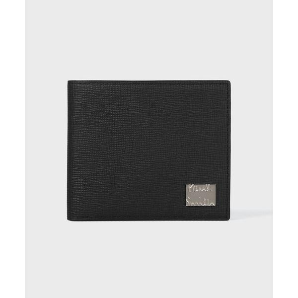 ZOZO問い合わせ番号:100935765ショップ:Paul Smith，ポール・スミスブランド:Paul Smith，ポールスミス商品名:メタルクロップドロゴ 2つ折り財布【553441 P180】カテゴリ:財布/小物>財布ブランド...