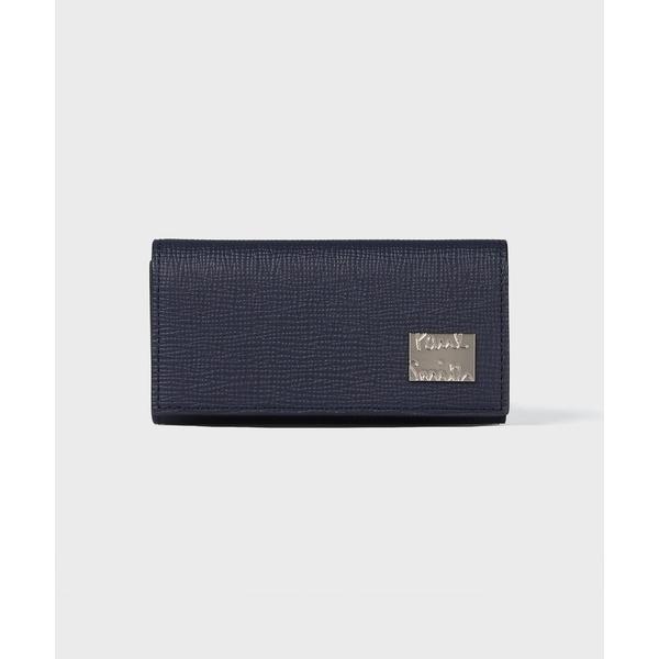 ZOZO問い合わせ番号:100935769ショップ:Paul Smith，ポール・スミスブランド:Paul Smith，ポールスミス商品名:メタルクロップドロゴ キーケース「553441 P184」カテゴリ:財布/小物>キーケース/キ...
