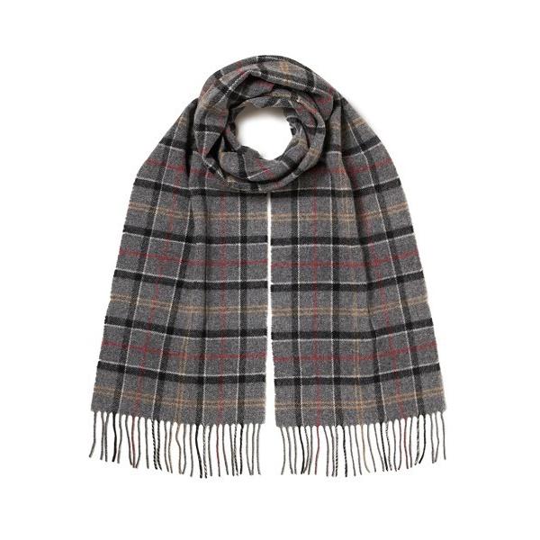 ZOZO問い合わせ番号:100935852ショップ:Barbour，バブアーブランド:Barbour，バブアー商品名:ラムズウール タータンチェック マフラー（8色展開）カテゴリ:ファッション雑貨>マフラーブランド品番:252USC0...