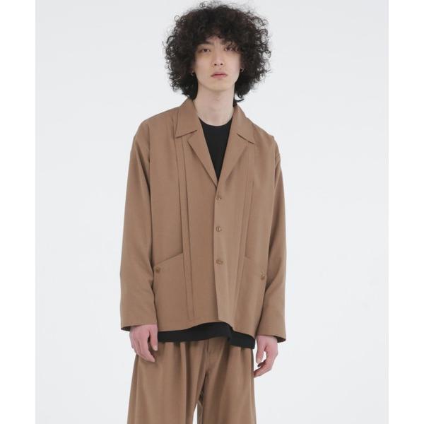 『セール実施中』参考価格：33，000円発売時期：2022年06月コンディション：B（目立つ使用感なし）使用感が少ない、または気にならないアイテム首周り：汚れ参考商品名：WORSTED WOOL LIKE TWILL JK参考品番：3782...