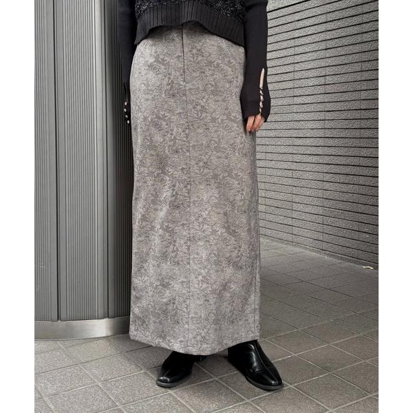 ZOZO問い合わせ番号:100938479ショップ:unit lab，ユニットラボブランド:&amp;g'aime，アンジェム商品名:【＆ｇ'aime 】花柄タイトスカート　Floral Tight Skirtカテゴリ:スカート>スカ...