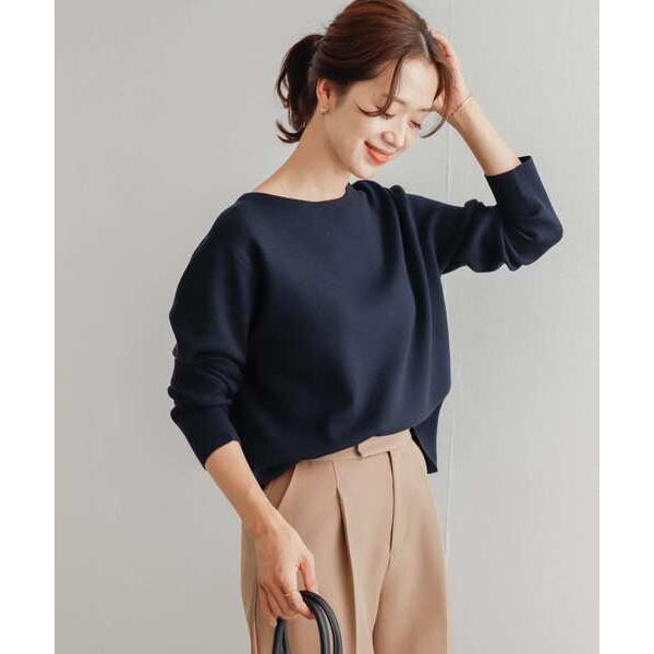 『セール実施中』参考価格：8，800円発売時期：2023年11月コンディション：B（目立つ使用感なし）使用感が少ない、または気にならないアイテム首周り：汚れ全体的：毛玉参考商品名：ミラノリブボートネックプルオーバー参考品番：DR37-22E...