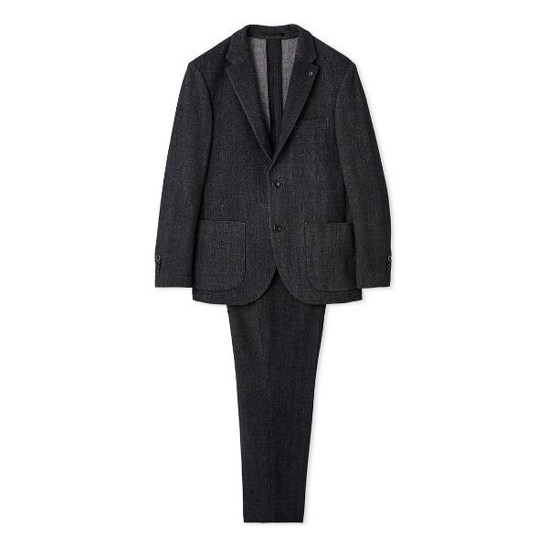 『セール実施中』ZOZO問い合わせ番号:100960195ショップ:AOURE，アウールブランド:AOURE，アウール商品名:ブラッシュドヘアラインＳＴＲＰスーツカテゴリ:ジャケット/アウター>セットアップブランド品番:AMFJ254...