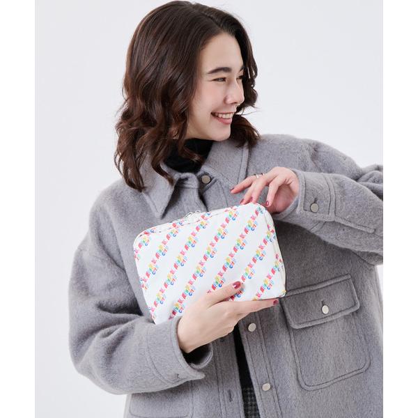 ZOZO問い合わせ番号:100966090ショップ:LeSportsac，レスポートサックブランド:LeSportsac，レスポートサック商品名:EXTRA LARGE RECTANGULAR COSMETIC デイ＆ナイトNYCコスメティ...