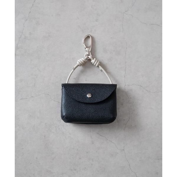 ZOZO問い合わせ番号:100966133ショップ:PR01.，ピーアールワンブランド:SENTI，センティ，PR01.，ピーアールワン商品名:SENTI SHRINK LEATHER HOOK POUCH / シュリンクレザー フックポー...