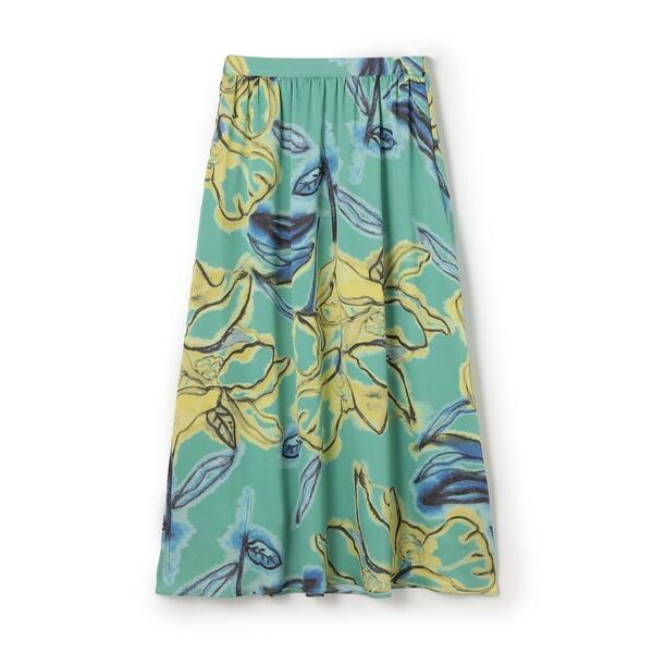 『タイムセール実施中』ZOZO問い合わせ番号:100967380ショップ:TOMORROWLAND，トゥモローランドブランド:BALLSEY，ボールジィ，TOMORROWLAND，トゥモローランド商品名:ドゥードルフラワープリント ロングギ...