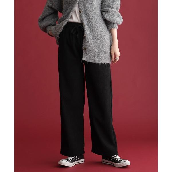 ZOZO問い合わせ番号:100967602ショップ:210nouve，トゥージュヌーブブランド:itto...，イット商品名:まるで穿く毛布！コーディロイ風あったか裏ベロアパンツカテゴリ:パンツ>スウェットパンツブランド品番:pt-n...