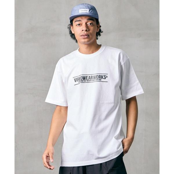 ZOZO問い合わせ番号:100968386ショップ:VIZ STORE，ビィズストアブランド:VIRGOwearworks，ヴァルゴウェアワークス商品名:VIRGO EMBOSS LOGO TEEカテゴリ:トップス>Tシャツ/カットソ...