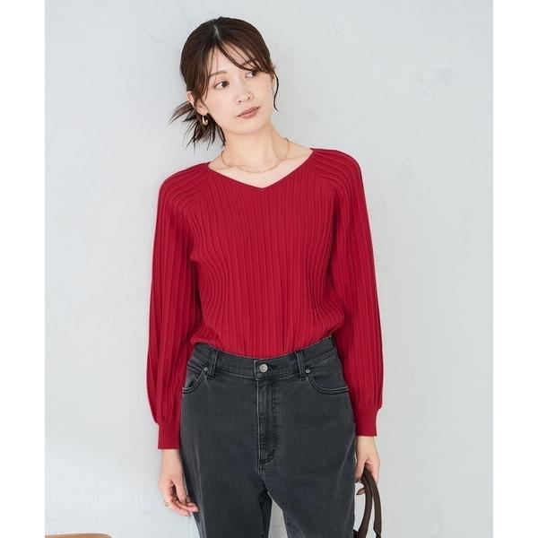 『セール実施中』ZOZO問い合わせ番号:100974917ショップ:a.v.v，アー・ヴェ・ヴェブランド:a.v.v，アーヴェヴェ商品名:プリーツライクVネックニットカテゴリ:トップス>ニット/セーターブランド品番:K2FBD-150...