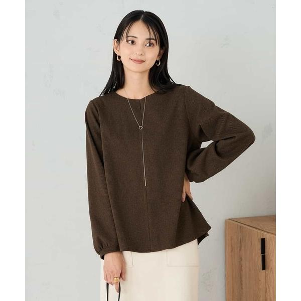 『セール実施中』ZOZO問い合わせ番号:100974925ショップ:a.v.v，アー・ヴェ・ヴェブランド:a.v.v，アーヴェヴェ商品名:千鳥ジャガードトップスカテゴリ:トップス>Tシャツ/カットソーブランド品番:K2KBD-4504...