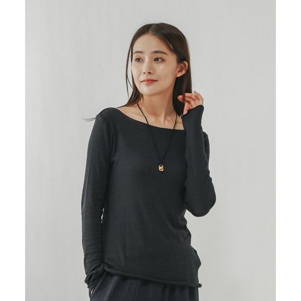 『タイムセール実施中』ZOZO問い合わせ番号:100976374ショップ:GLOBAL WORK，グローバルワークブランド:GLOBAL WORK，グローバルワーク商品名:Fffit エフィット/温度調節ストレッチボートネックTシャツ長袖/...