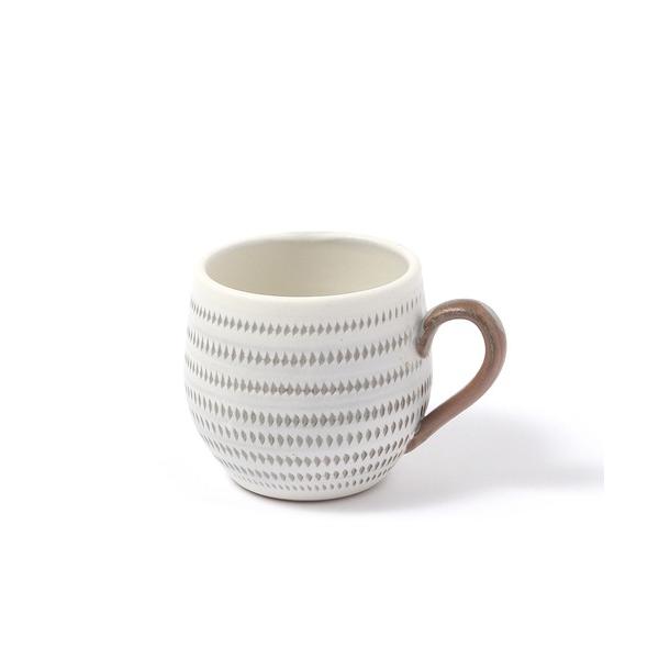 ZOZO問い合わせ番号:100976391ショップ:studio CLIP，スタディオクリップブランド:studio CLIP，スタディオクリップ商品名:小石原焼 飛び鉋マグカテゴリ:食器/キッチン>食器ブランド品番:499970素材...