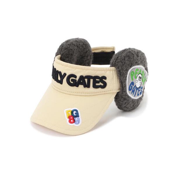 ZOZO問い合わせ番号:100976531ショップ:the HOUSE，ザハウスブランド:PEARLY GATES，パーリーゲイツ商品名:【PEARLY GATES】キルティング２ＷＡＹ　ＶＩＳＯＲカテゴリ:帽子>サンバイザーブランド...