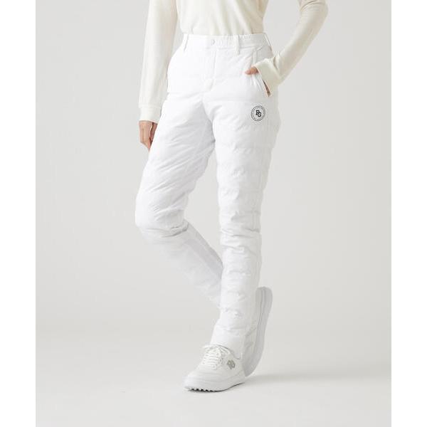 ZOZO問い合わせ番号:100976626ショップ:the HOUSE，ザハウスブランド:PEARLY GATES，パーリーゲイツ商品名:【PEARLY GATES】NyストレッチBIGリップストップ中綿パンツカテゴリ:パンツ>その他...