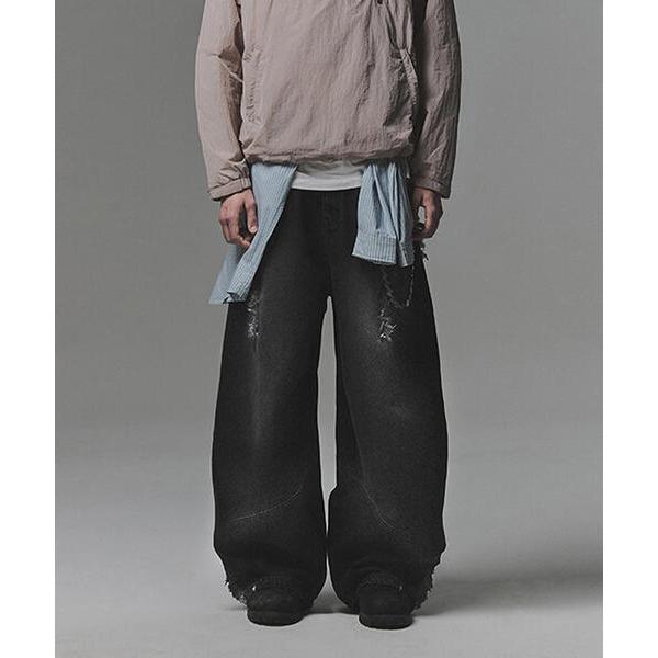ZOZO問い合わせ番号:100976640ショップ:L.H.P，エルエイチピーブランド:NOT4NERD，ノットフォーナード，L.H.P，エルエイチピー商品名:NOT4NERD/ノットフォーナード/Multi Cut Off Curved ...