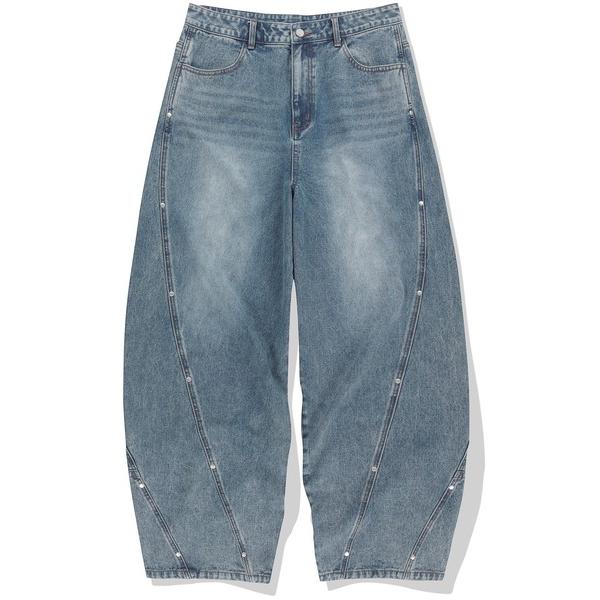 ZOZO問い合わせ番号:100976641ショップ:L.H.P，エルエイチピーブランド:NOT4NERD，ノットフォーナード，L.H.P，エルエイチピー商品名:NOT4NERD/ノットフォーナード/Stud Incision Curved ...