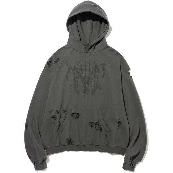 ZOZO問い合わせ番号:100976645ショップ:L.H.P，エルエイチピーブランド:NOT4NERD，ノットフォーナード，L.H.P，エルエイチピー商品名:NOT4NERD/ノットフォーナード/Destroyed Pigment Goa...