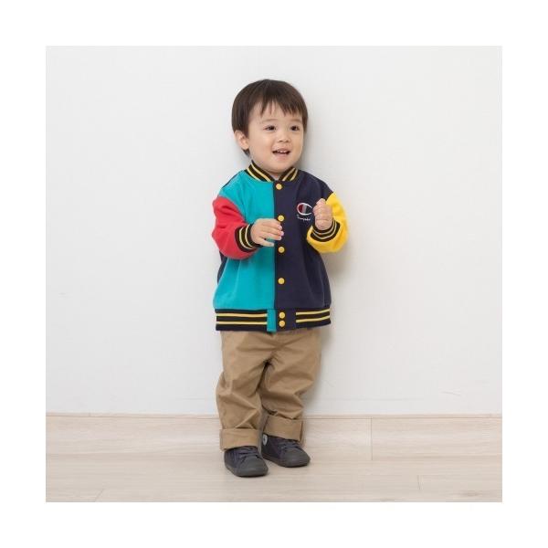 『セール実施中』ZOZO問い合わせ番号:100976817ショップ:トイザらス・ベビーザらス，トイザラス ベビーザラスブランド:Champion，チャンピオン，トイザらス・ベビーザらス，トイザラスベビーザラス商品名:長袖カラフルスタジャンカ...