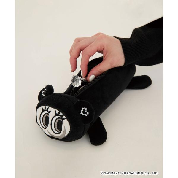 ZOZO問い合わせ番号:100976870ショップ:EMMA CLOTHES，エマ クローズブランド:Heart Tattoo，ハートタトゥー商品名:ナカムラくんコラボモノトーンペンケース【ANGEL BLUE】カテゴリ:雑貨/ホビー&gt...