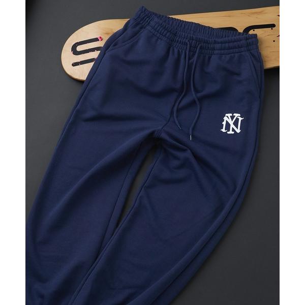 『タイムセール実施中』ZOZO問い合わせ番号:100976971ショップ:UNIIT，ユニットブランド:SAVIER，サビアー，UNIIT，ユニット商品名:【SAVIER：サビアー】NY ロゴ刺繍 スウェットパンツ【セットアップ可能】カテゴ...