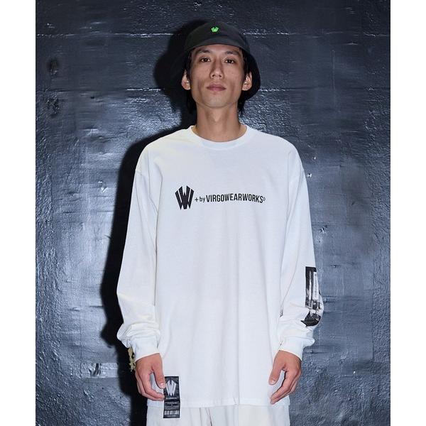 ZOZO問い合わせ番号:100977075ショップ:VIZ STORE，ビィズストアブランド:[W] by VIRGOwearworks，ダブリューバイヴァルゴウェアーワークス商品名:FRONT LINEカテゴリ:トップス>Tシャツ/...