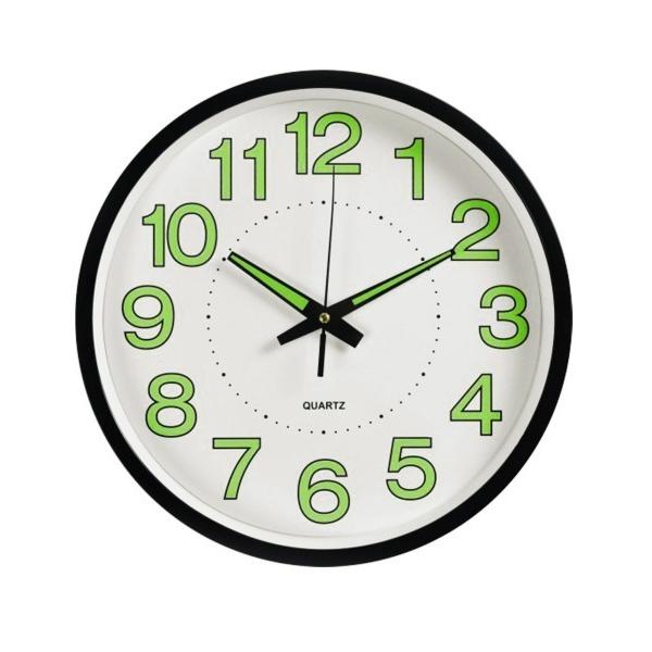 ZOZO問い合わせ番号:100977166ショップ:Rora，ローラブランド:BACKYARD FAMILY，バックヤードファミリー商品名:夜光性壁掛け時計 2015e2p23カテゴリ:インテリア>掛け時計ブランド品番:2015e2p...