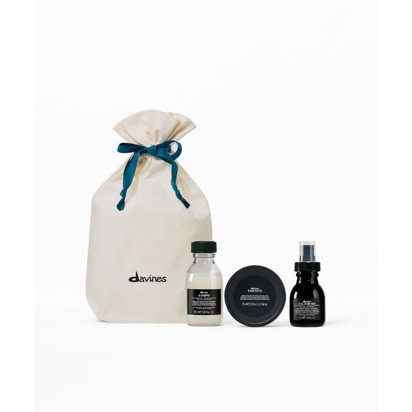 ※このアイテムは返品・交換対象外商品です。コスメ商品ZOZO問い合わせ番号:100977217ショップ:Davines，ダヴィネスブランド:Davines，ダヴィネス商品名:ダヴィネス　リミテッドポーチ＜オイ＞カテゴリ:ボディ・ヘアケア&g...