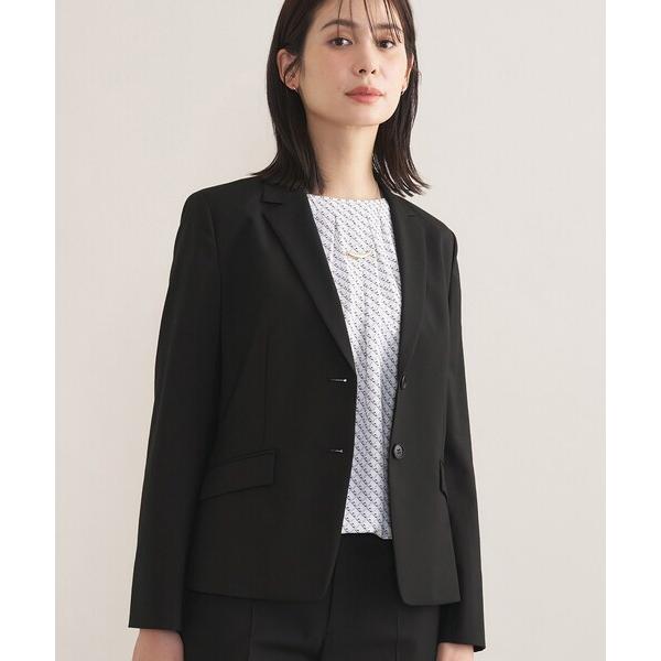 『タイムセール実施中』ZOZO問い合わせ番号:100977239ショップ:INDIVI，インディヴィブランド:INDIVI，インディヴィ商品名:【ウール混／スーツ】テーラードカラージャケットカテゴリ:フォーマルスーツ/小物>スーツジャ...
