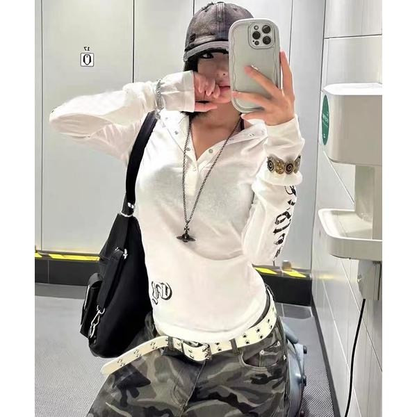 『タイムセール実施中』ZOZO問い合わせ番号:100977336ショップ:Mayree，メイリーブランド:MEMECLE，メメクル，Mayree，メイリー商品名:【 MEMECLE / メメクル 】 袖ロゴ ストリート フードカットソーカテ...