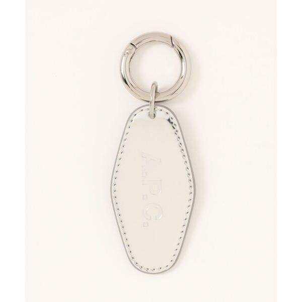 ZOZO問い合わせ番号:100977915ショップ:A.P.C.，アー・ペー・セーブランド:A.P.C.，アーペーセー商品名:PORTE-CLEFS DIAMANTカテゴリ:財布/小物>キーホルダーブランド品番:23262102050...