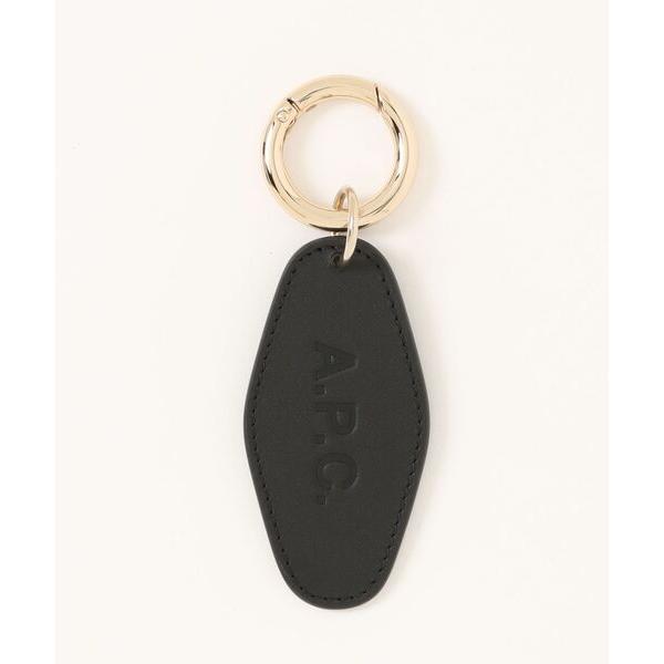 ZOZO問い合わせ番号:100977922ショップ:A.P.C.，アー・ペー・セーブランド:A.P.C.，アーペーセー商品名:PORTE-CLEFS DIAMANTカテゴリ:財布/小物>キーホルダーブランド品番:23262102160...