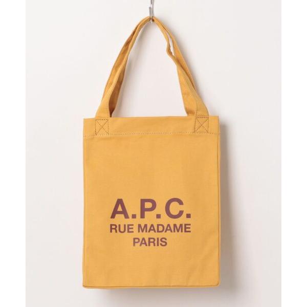ZOZO問い合わせ番号:100977923ショップ:A.P.C.，アー・ペー・セーブランド:A.P.C.，アーペーセー商品名:TOTE LOU RUE MADAME SMALL 2.0カテゴリ:バッグ>トートバッグブランド品番:232...