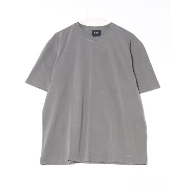 ZOZO問い合わせ番号:100977955ショップ:A.P.C.，アー・ペー・セーブランド:A.P.C.，アーペーセー商品名:T-SHIRT AMPLE MANCHES COURTESカテゴリ:トップス>Tシャツ/カットソーブランド品...