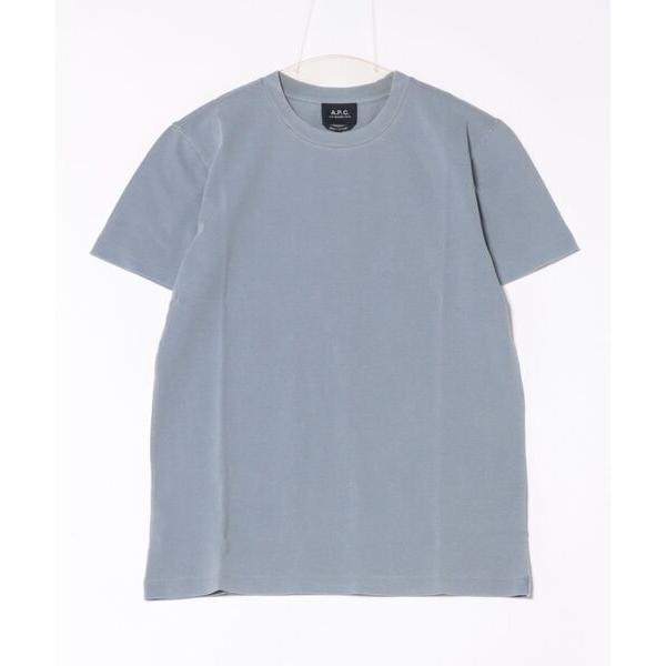 ZOZO問い合わせ番号:100977956ショップ:A.P.C.，アー・ペー・セーブランド:A.P.C.，アーペーセー商品名:T-SHIRT MANCHES COURTES APC PRINTEMPS 26カテゴリ:トップス>Tシャツ...